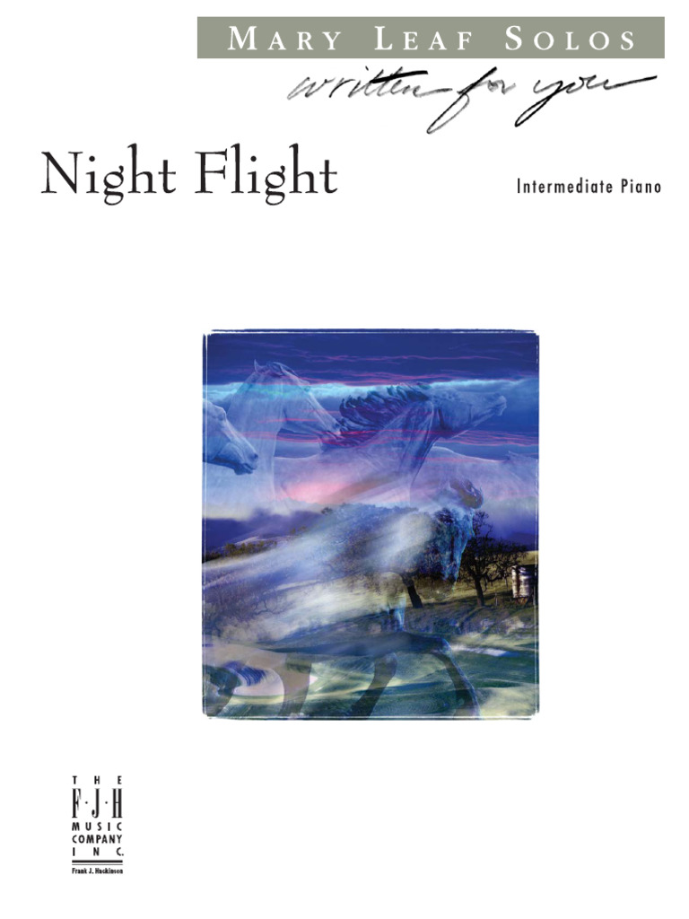 Night Flight Mary Leaf | PDF