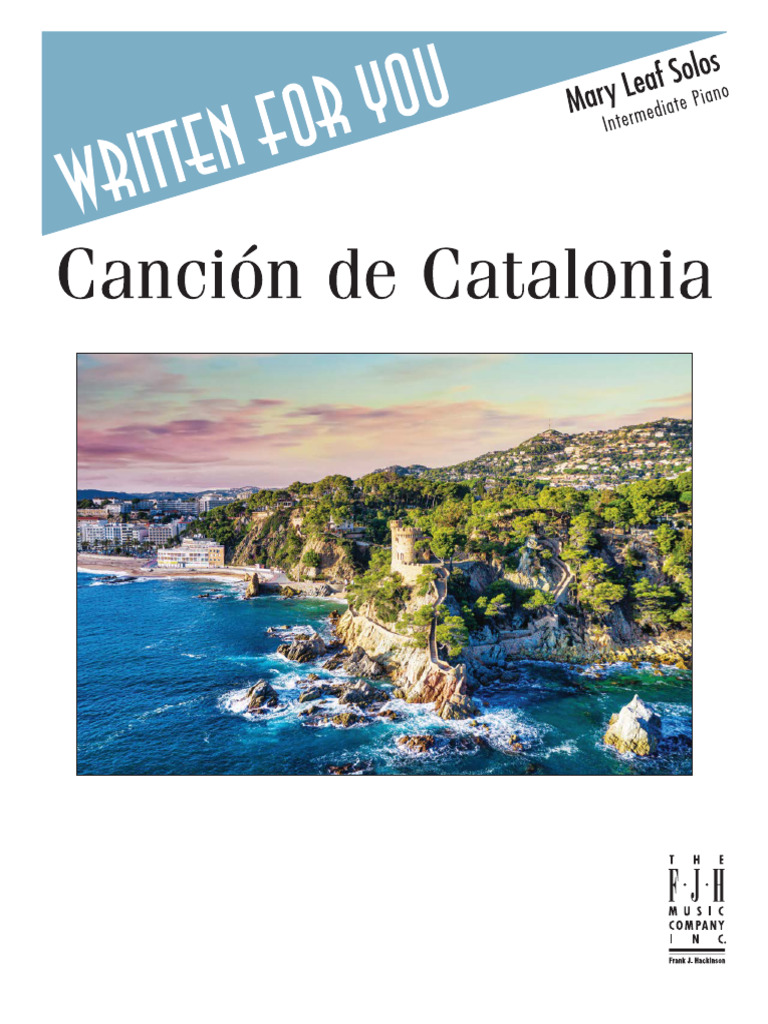 Cancion de Catalonia Mary Leaf | PDF