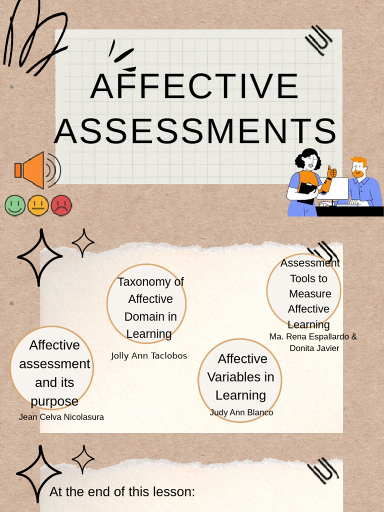 Affective Domain Lesson 5 | PDF | Affect (Psychology) | Learning