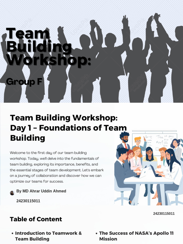COMBINED Team Building WorkShop - FEPS Final | PDF | Apollo Program ...