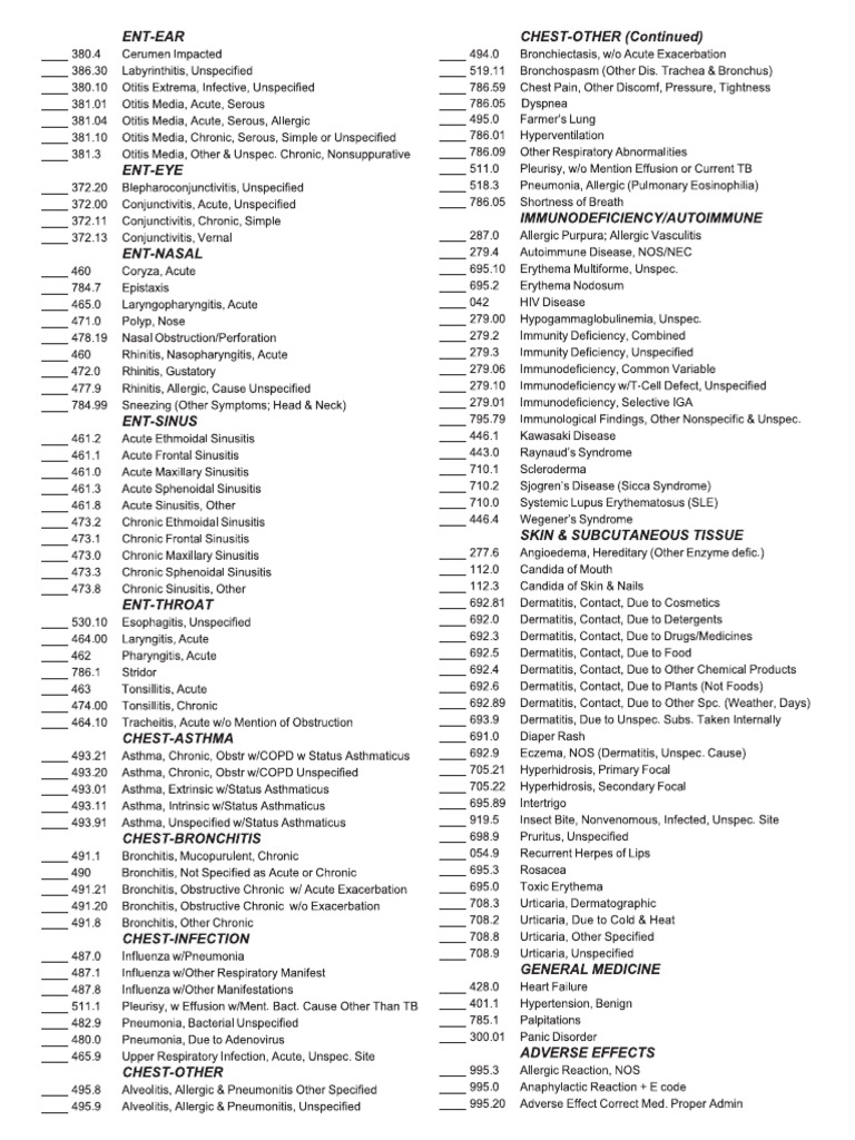 AASC Form Completed Page 2 | PDF