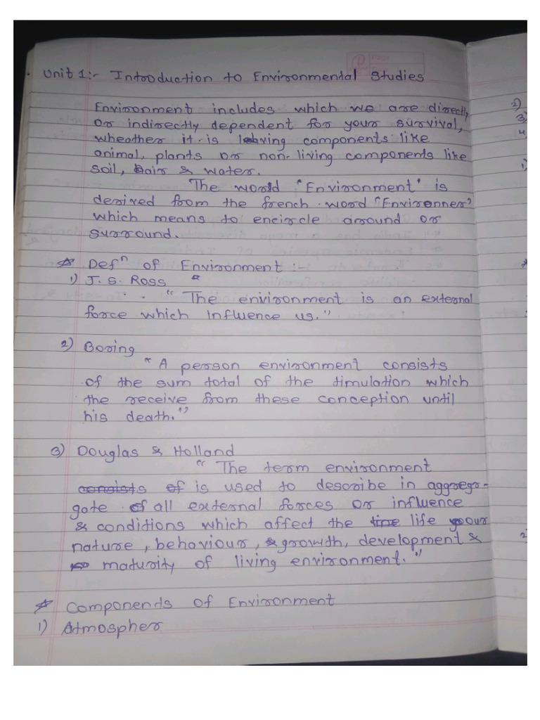 Environment | PDF