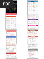 Class 12 Mathematics All Formulas | PDF | Technology & Engineering