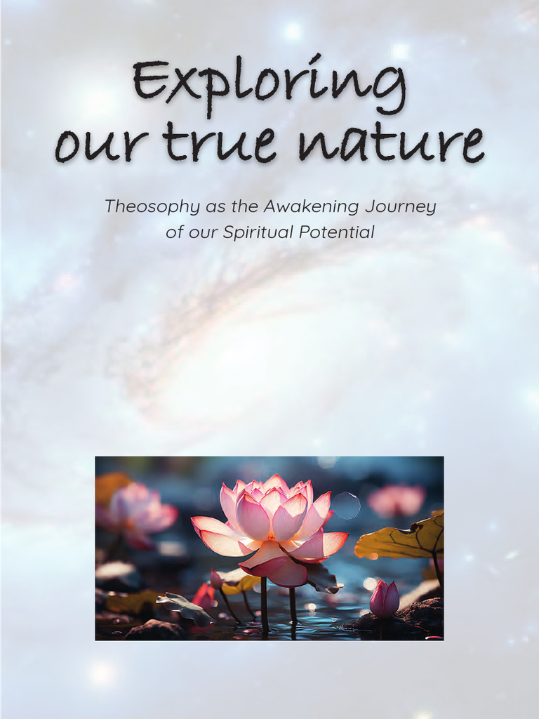 1 Introduction Booklet 'Exploring Our True Nature' Internet Version ...