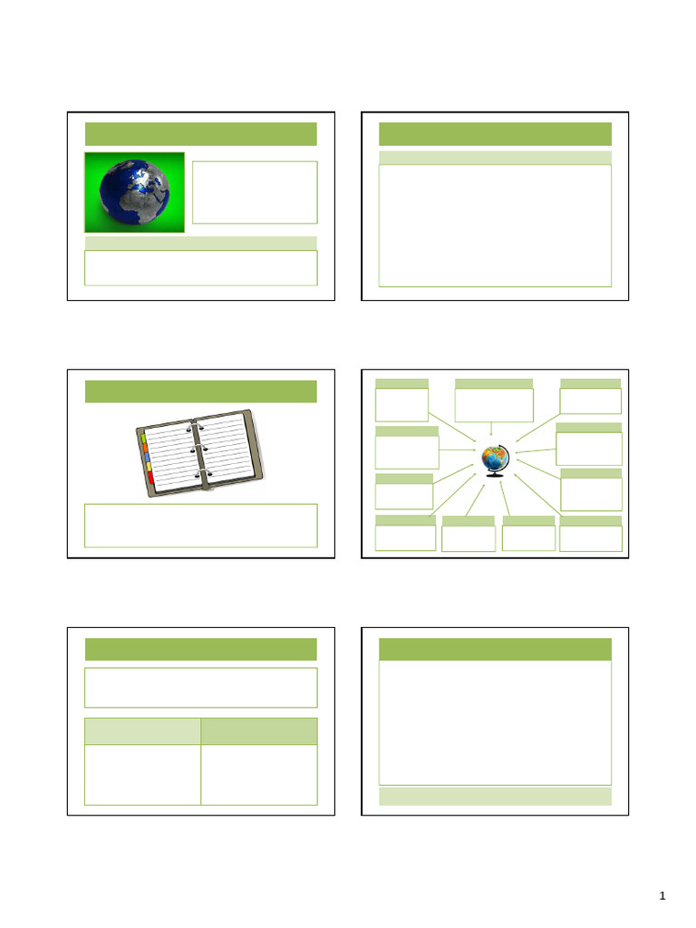 What Is Geography Pdf Geography Natural Environment