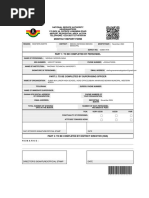 Nss Evaluation Form, 2024 | PDF