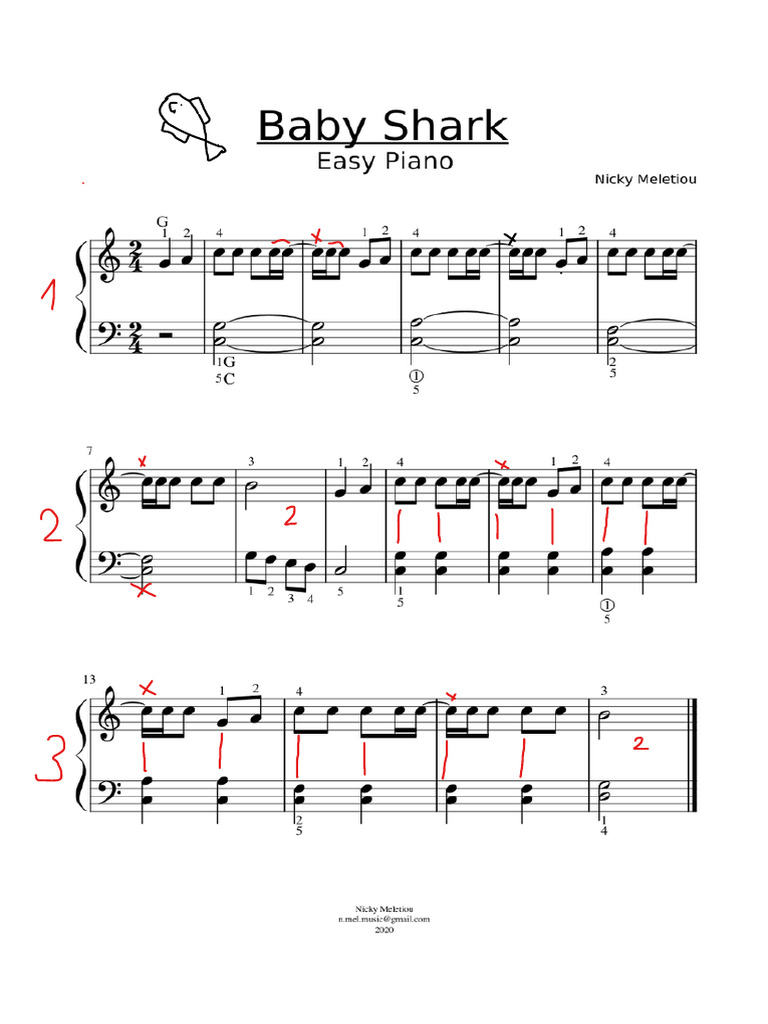 Baby Shark PDF | PDF