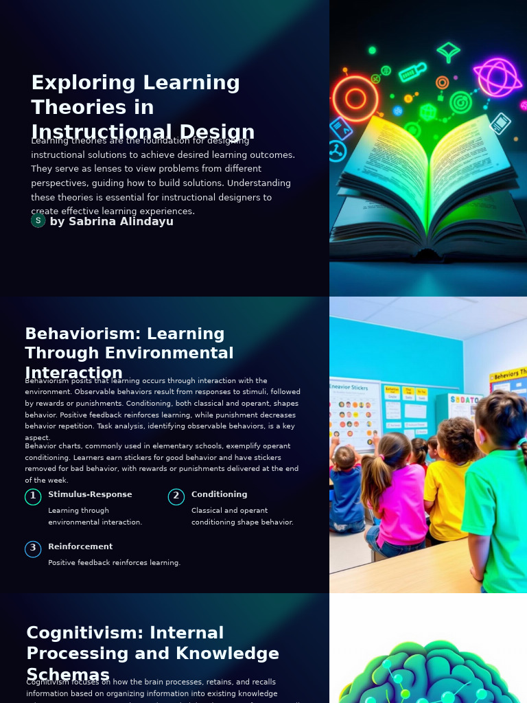 Exploring Learning Theories in Instructional Design | PDF | Constructivism (Philosophy Of ...