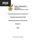 Civil Technology (Construction) PAT GR 12 2025 Eng | PDF | Concrete ...