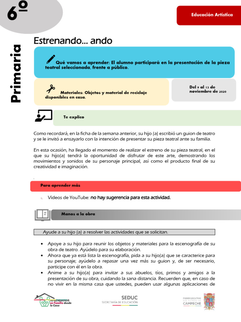 Estrenando .... Ando | PDF | Teatro