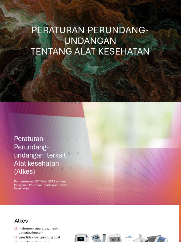 Pertemuan 10 - Alkes 2025 | PDF
