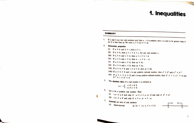 Book 1 Aids To Advanced Level Pure Mathematics Summary Worked Examples ...
