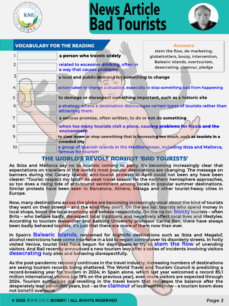 CBD (Business) Travel Class 2 HANDOUTS | PDF