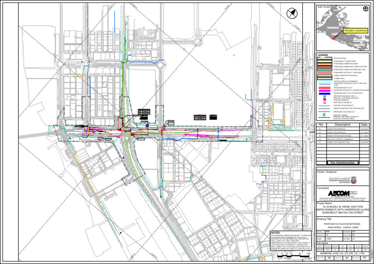 Telecom Duct Protection Plan Details | PDF