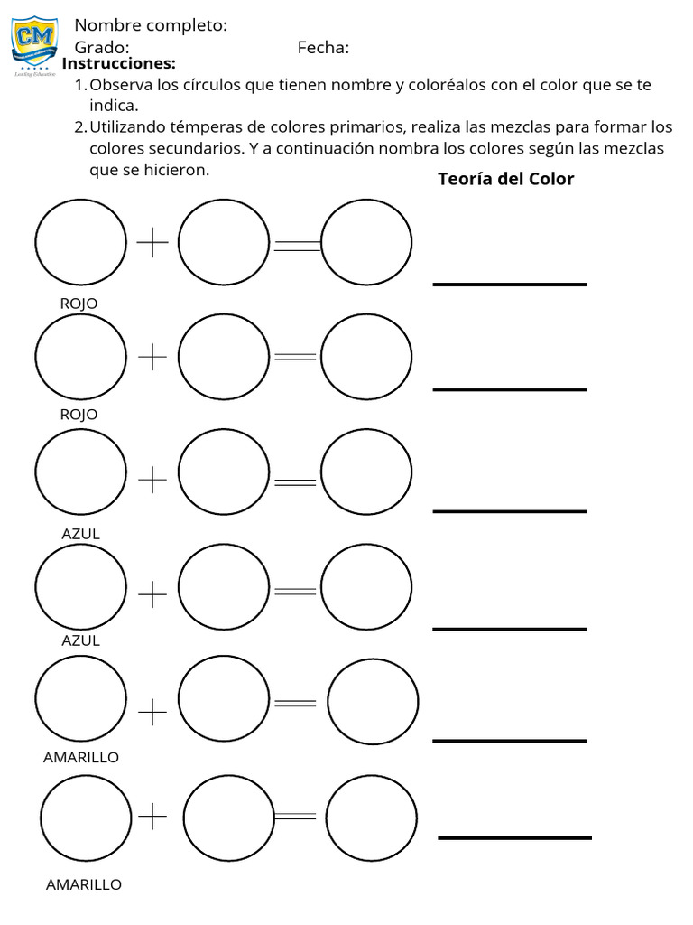 Teoria Del Color 2do | PDF