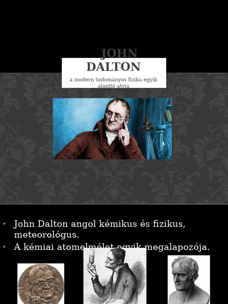 John Dalton | PDF