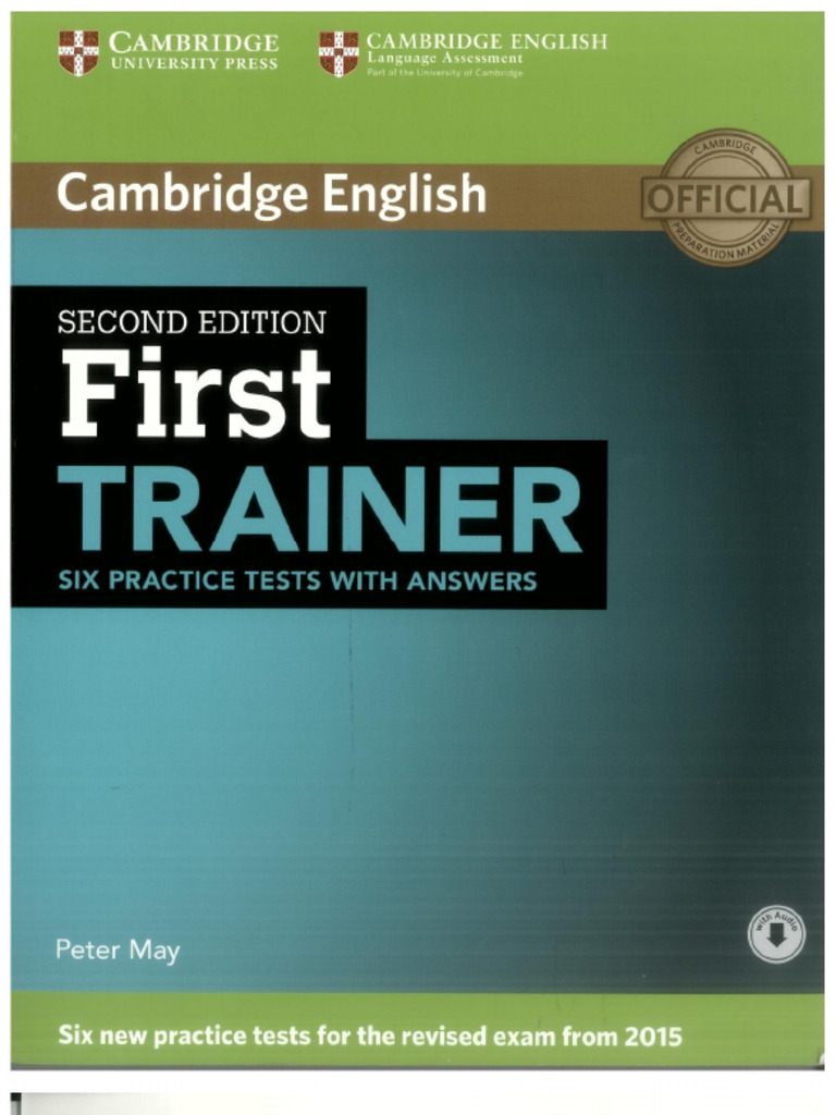 FCE Trainer 2ed | PDF