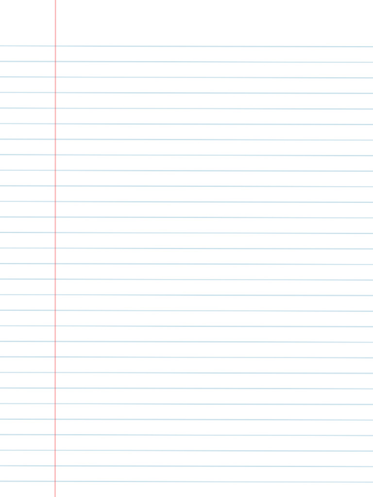 Wide Ruled Lined Paper | PDF