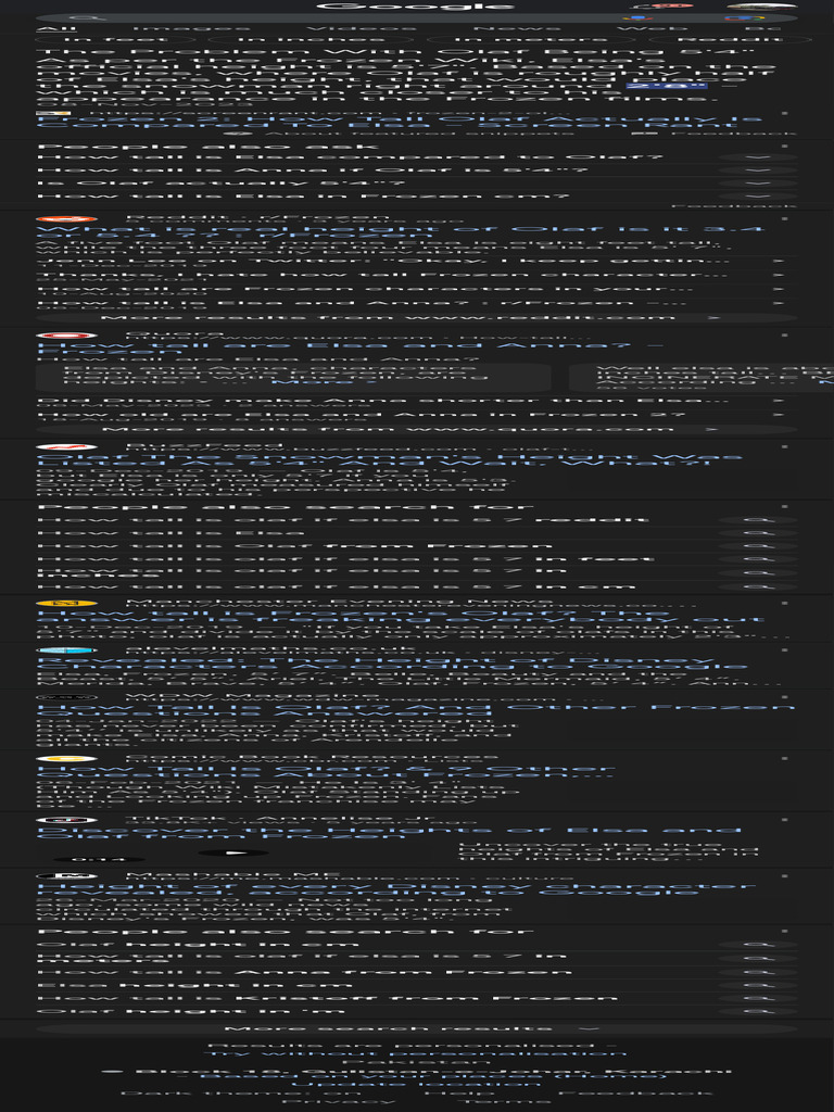 how tall is olaf if elsa is 5'7 - Google Search | PDF