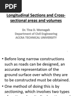 Drawing Longitudinal & Cross Sections | PDF | Contour Line | Height