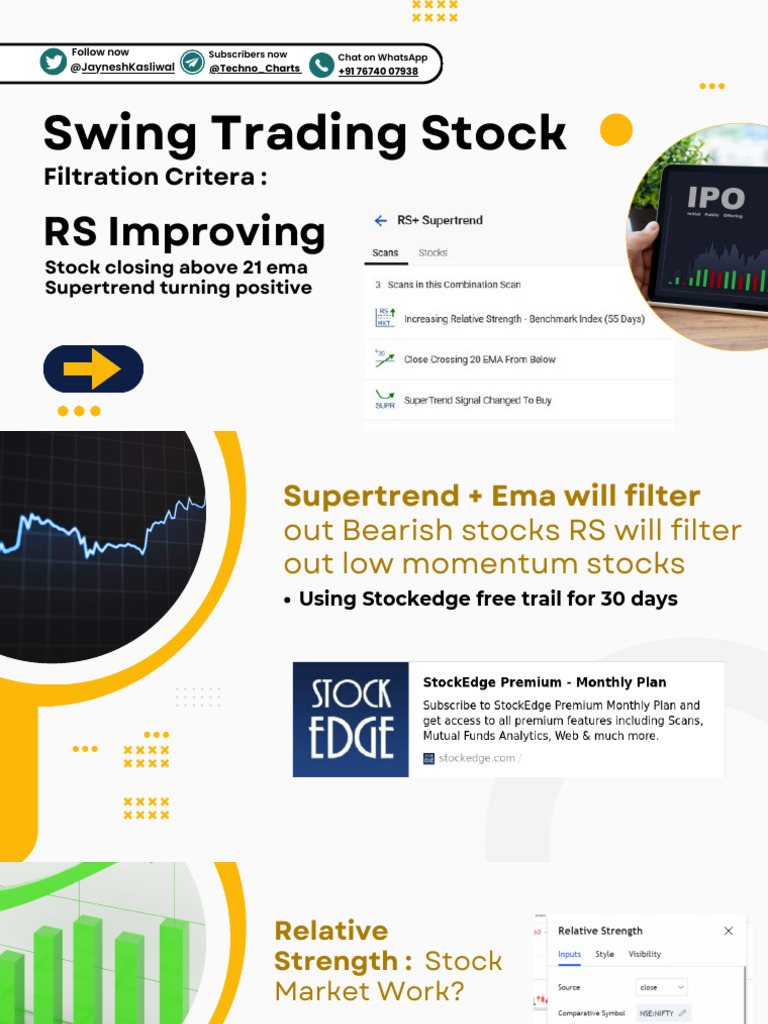 Swing Trading Stock Selection Guide | PDF