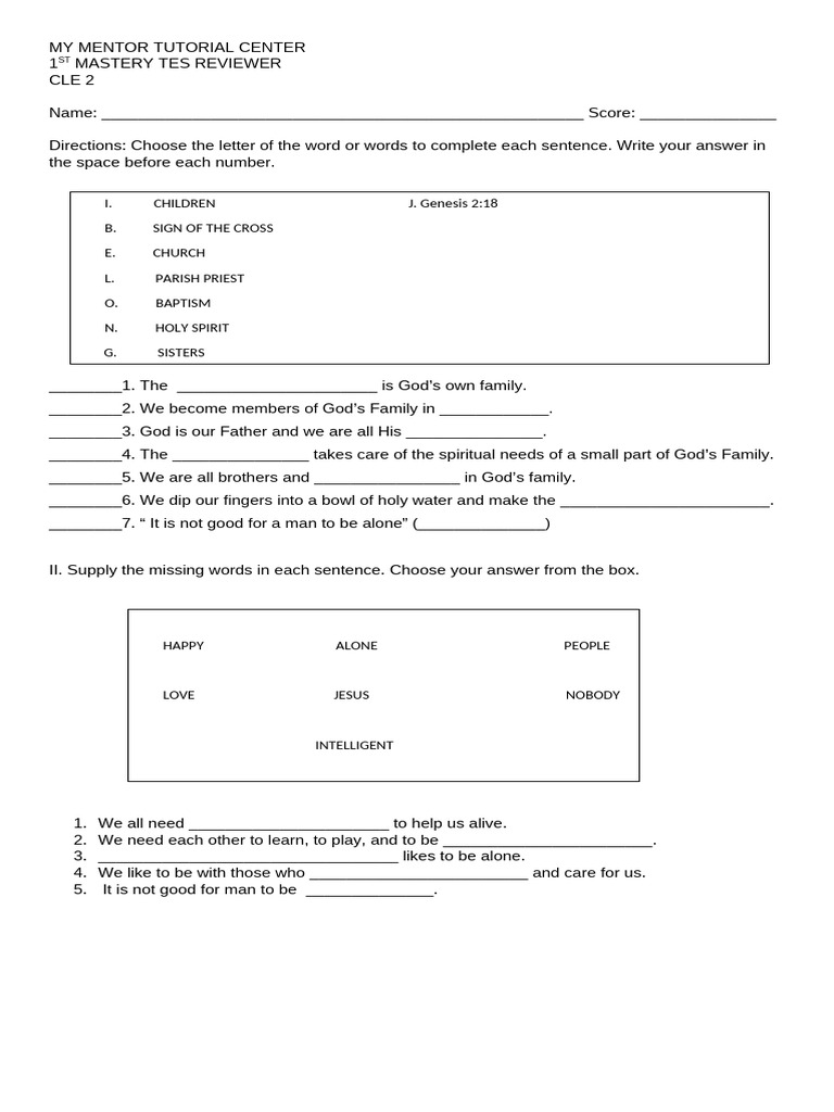 CLE2 | PDF