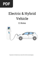 Electric Vehicle Question Papers | PDF