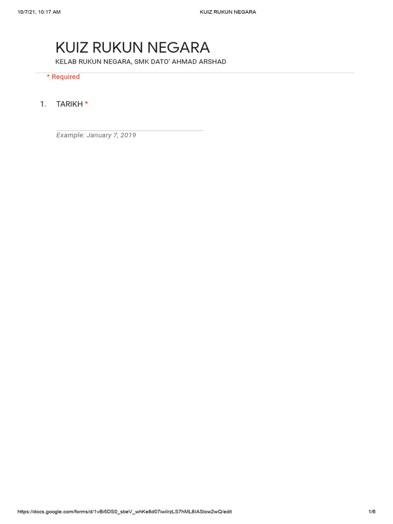 KUIZ KRN MINGGU 4 - Google Forms | PDF