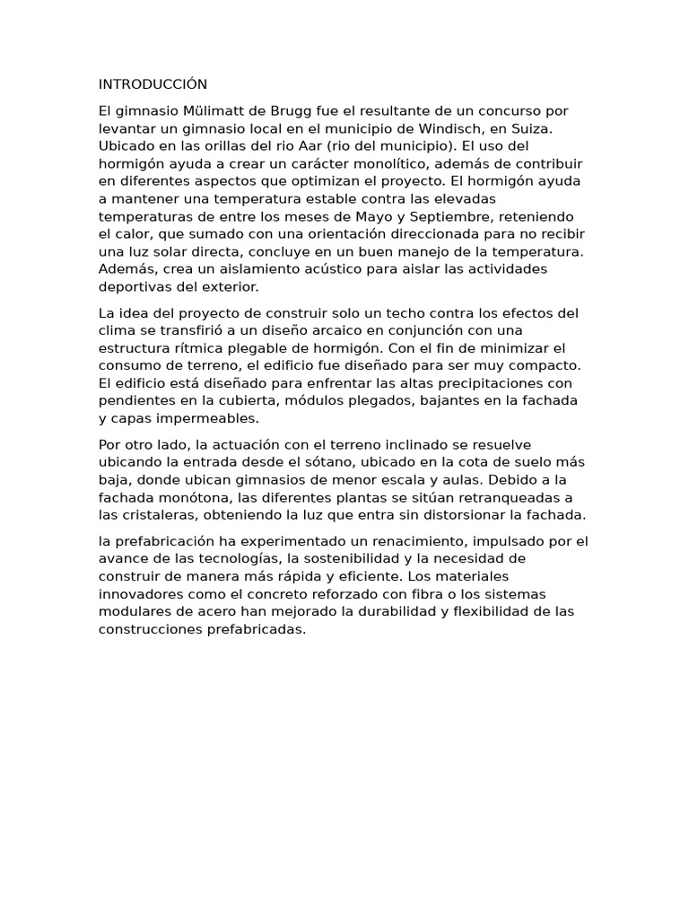 Intro Guion Construcción | PDF