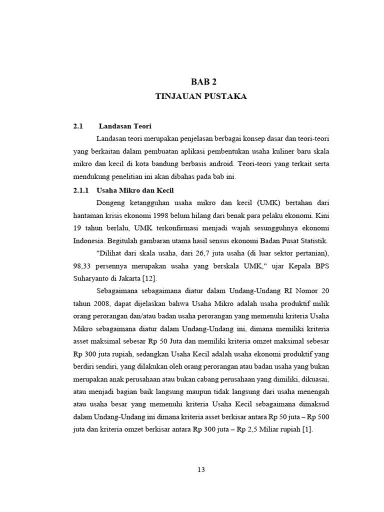 UNIKOM_FERDIKA BAYU HERLAMBANG_BAB 2 | PDF