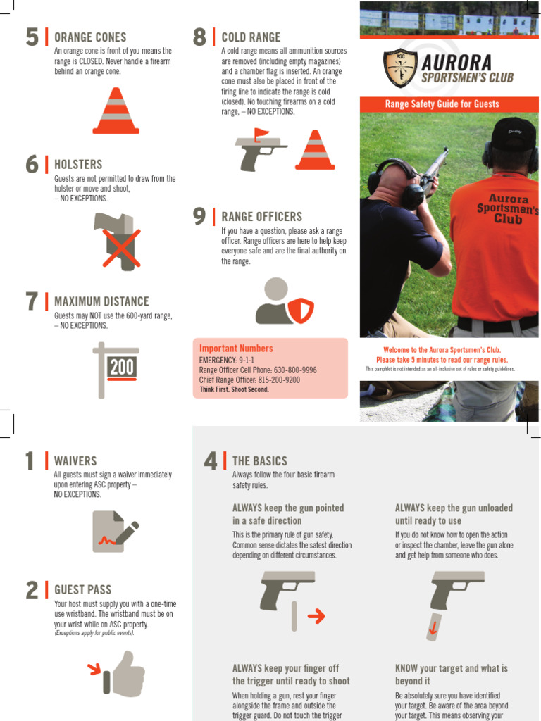 ASC RangeSafety Brochure v4 1 | PDF | Projectiles | Ballistics