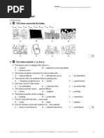 Open Up 4 Unit 2 | PDF