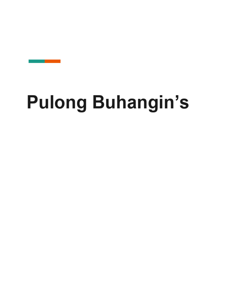 Barangay Pulong Buhangin SWOT Analysis | PDF | Knowledge Management ...