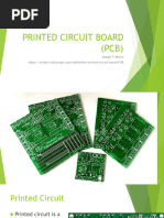 Introduction To PCB PDF | PDF | Printed Circuit Board | Electricity