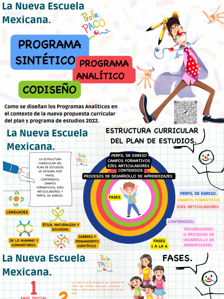 Programa Sintetico y Analitico | PDF