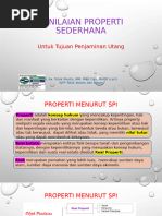 KEPI & SPI: Standar Penilaian Indonesia 2018 | PDF