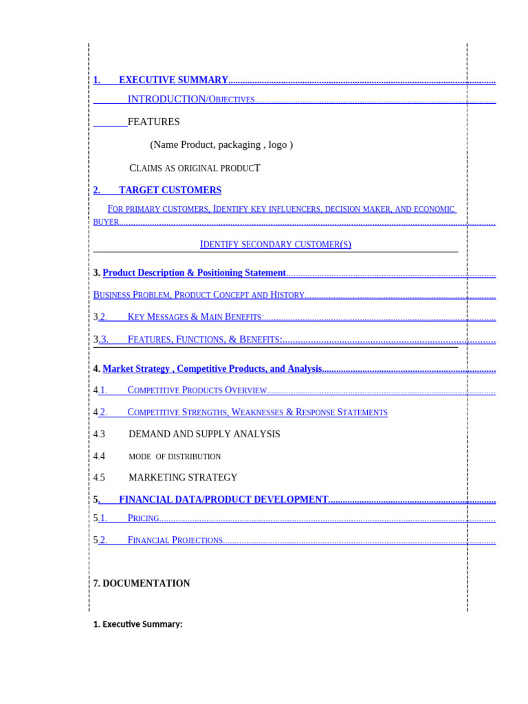 Product Development Strategy Overview | PDF | Product (Business ...