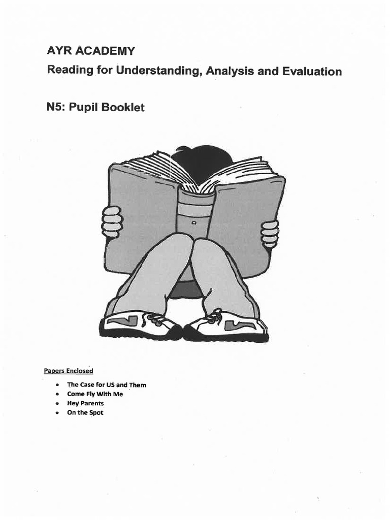 N5 RUAE Practise Papers.pdf | PDF