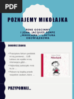 Mikolajek Lektura Obowiazkowa Propozycje Zagadnien | PDF