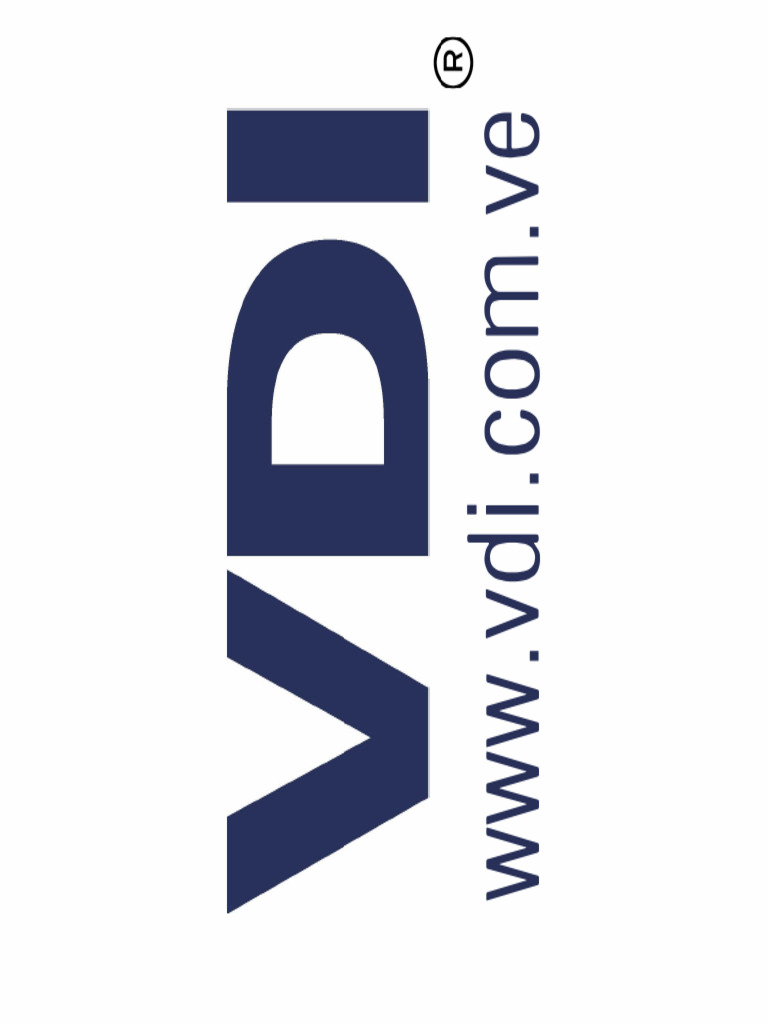 Logo Vdi 2020 | PDF