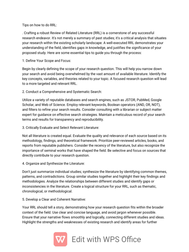 Tips on how to-WPS Office | PDF | Citation | Science