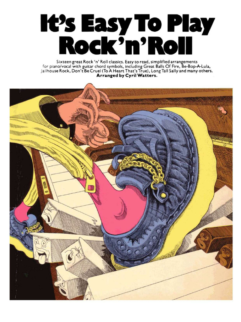 It's Easy To Play Rock 'N' Roll | PDF