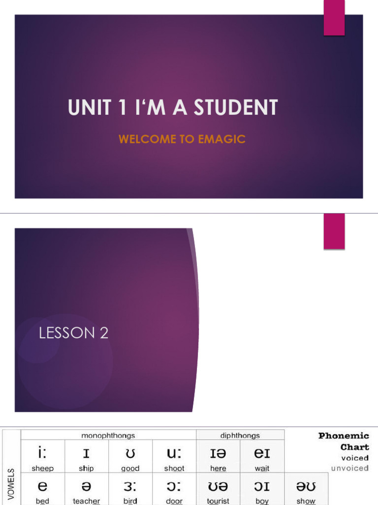 English Pronunciation Guide: Vowel Sounds | PDF