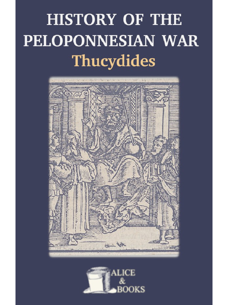 History of The Peloponnesian War-Thucydides | PDF | Ancient Corinth ...
