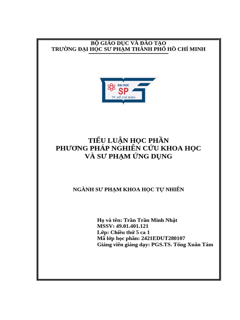 42.tran Tran Minh Nhat | PDF