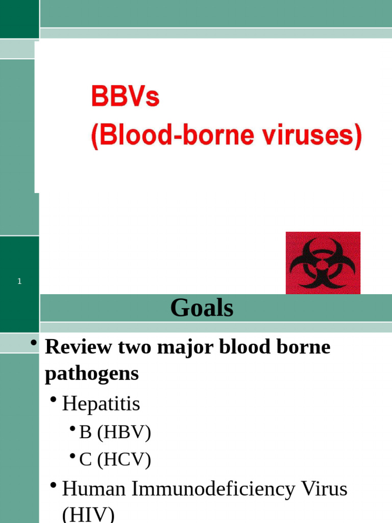 Blood Borne Viruses | PDF | Hepatitis B | Microbiology