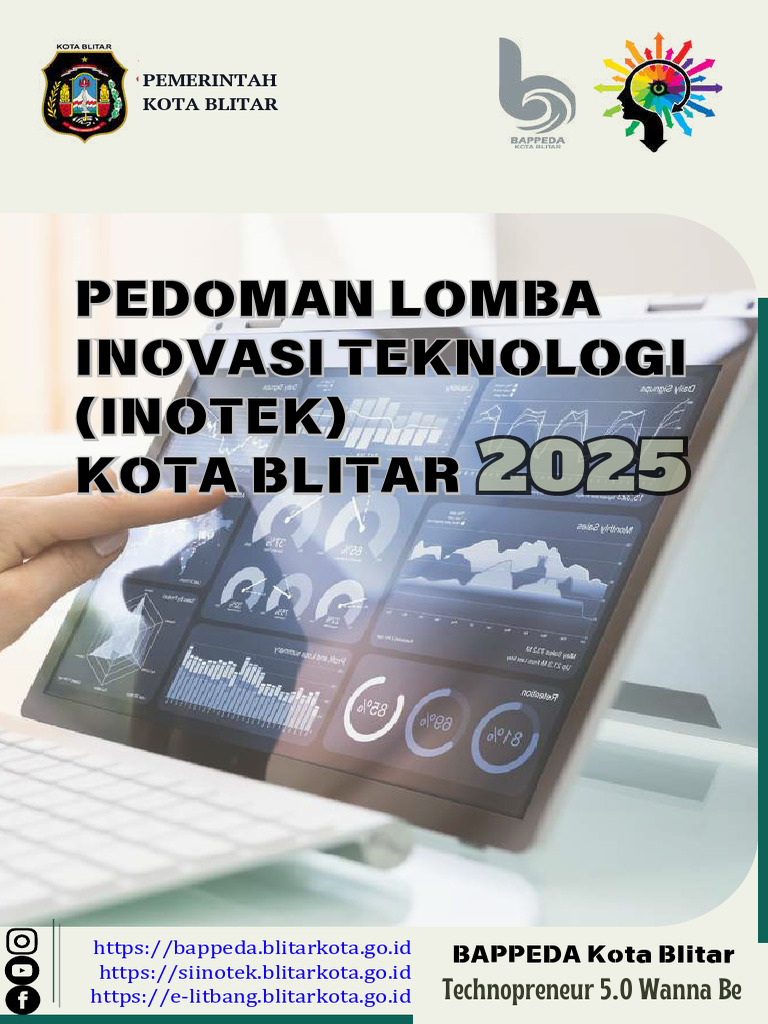 Pedoman Lomba Inotek 2025 | PDF