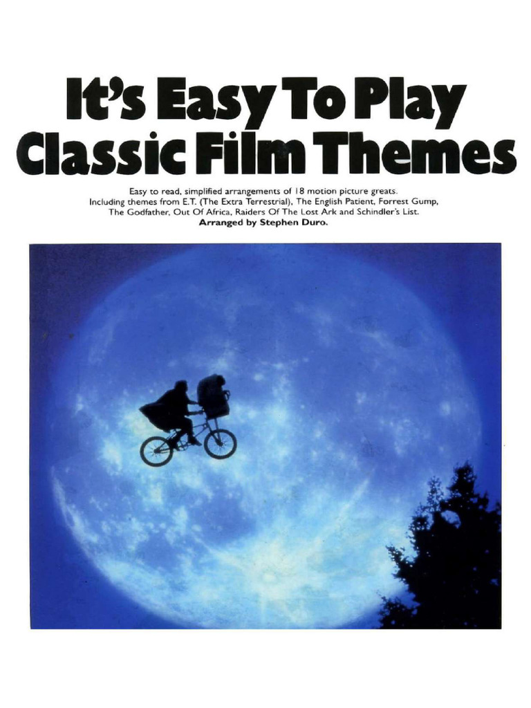 It's Easy To Play Classic Film Themes | PDF