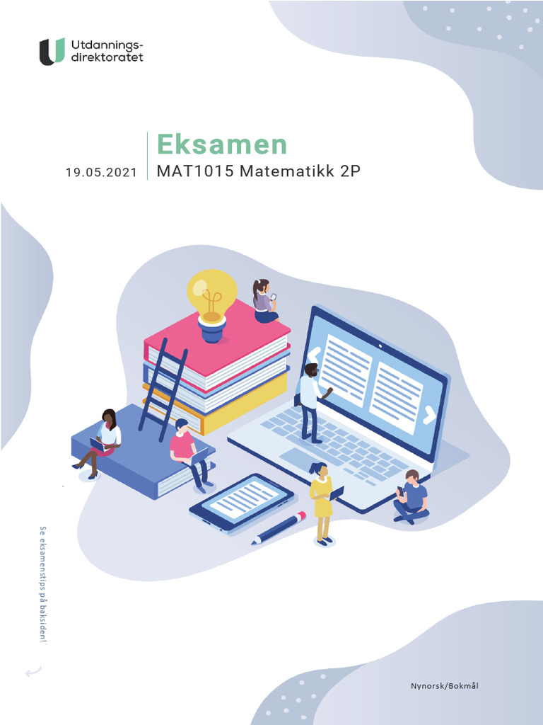 Eksamen: MAT1015 Matematikk 2P | PDF