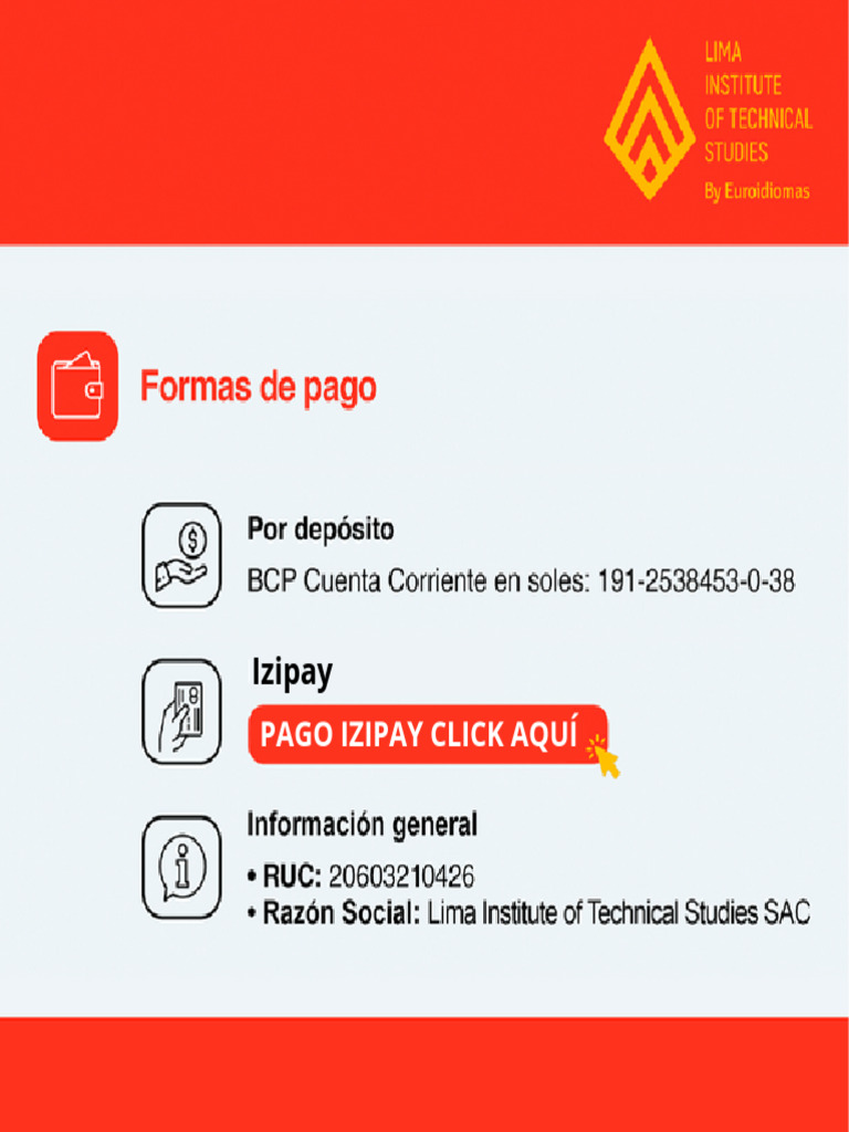 Lits - Modalidades de Pago 2024 | PDF